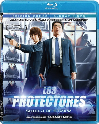 Protectores, Los: Shield Of Straw (2013) BR+DVD - CeX (IC): - Comprar ...