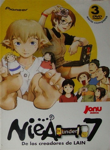 Niea Under 7 (3DVD) - CeX (IC): - Comprar, vender, Donar