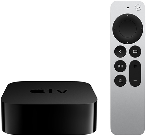 Apple TV 4K 2nd Gen 64GB (A2169) + Siri Remote (A2540), B - CeX (IC ...