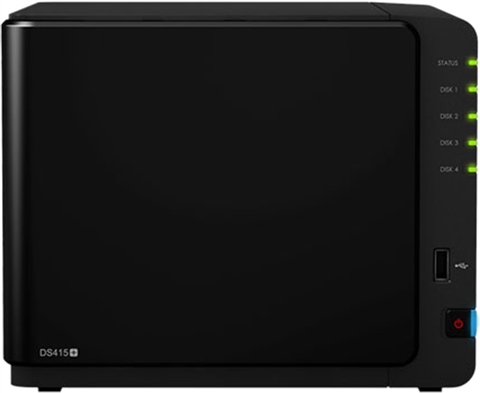 Synology DS415 Plus 4 Bay Desktop Network Storage Attached (Diskless ...