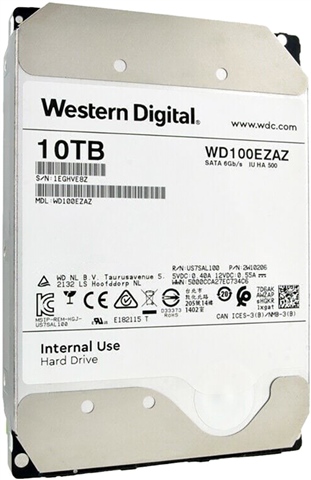 WD WD100EZAZ 10TB 3.5" SATA HDD - CeX (IC): - Comprar, vender, Donar