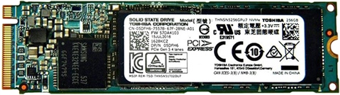 Toshiba THNSN5256GPU7 256GB 2280 NVMe M.2 - CeX (IC): - Comprar, vender ...