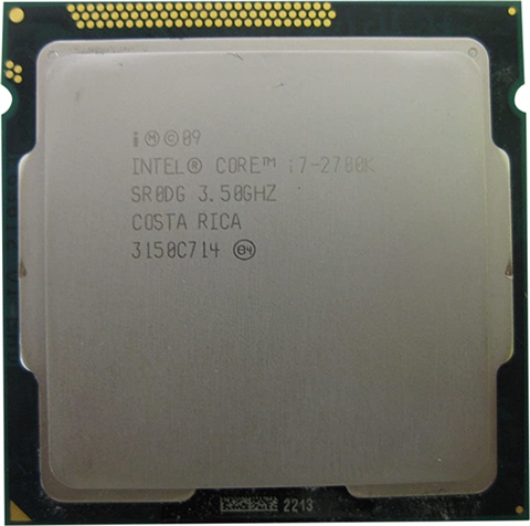 Intel Core i7-2700K (3.50Ghz) LGA1155 - CeX (IC): - Comprar, vender, Donar