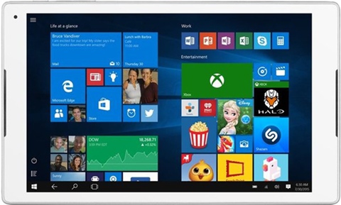 Alcatel 8085/X5-Z8350/2GB Ram/32GB SSD/10"/Windows 10/C - CeX (IC ...