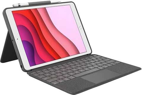 Logitech Combo Touch Keyboard Case for iPad 7th Gen - CeX (IC ...