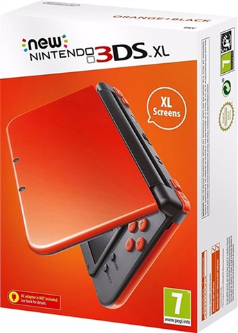 NEW 3DS XL Naranja And Negro, Caja - CeX (IC): - Comprar, vender, Donar