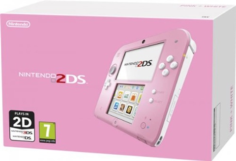 Nintendo 2DS Rosa, Caja - CeX (IC): - Comprar, vender, Donar