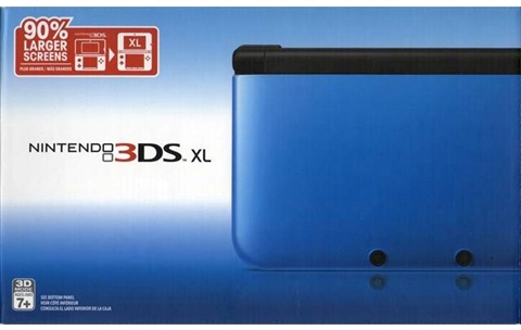Nintendo 3DS XL Azul, Caja - CeX (IC): - Comprar, vender, Donar