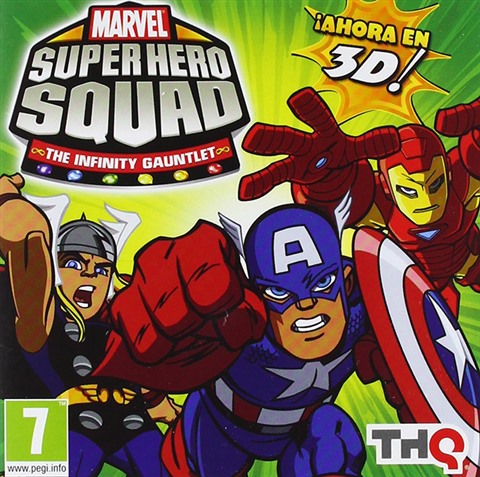 Marvel Super Hero Squad: Infinity Gauntl - CeX (IC): - Comprar, vender ...