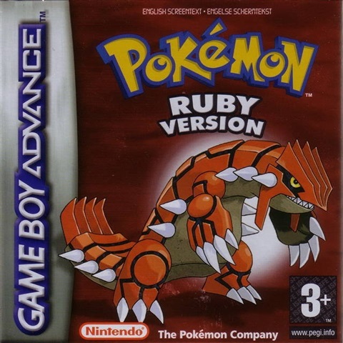 Pokemon Ruby, Perfecto - CeX (IC): - Comprar, vender, Donar