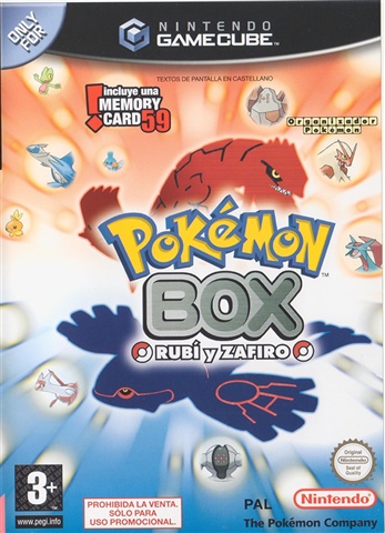 Pokemon Box Rubi y Zafiro - CeX (IC): - Comprar, vender, Donar