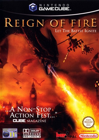 Reign of Fire - CeX (IC): - Comprar, vender, Donar