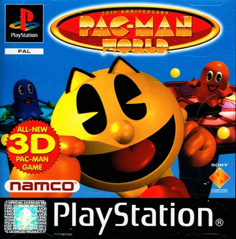 Pac-Man World, Caja - CeX (IC): - Comprar, vender, Donar