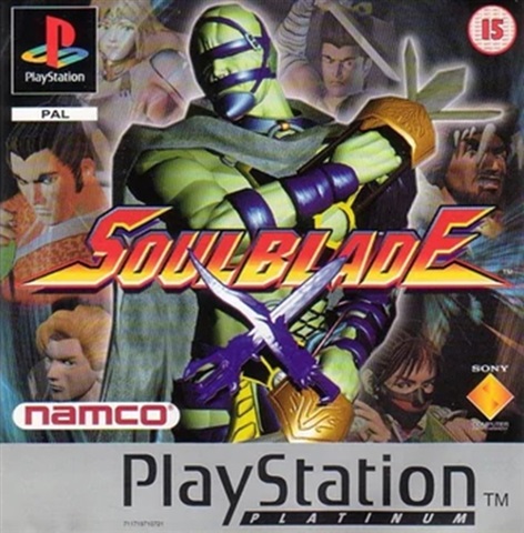 Soul Blade, Platinum Ed., Perfecto - CeX (IC): - Comprar, vender, Donar