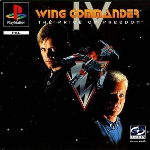 Wing Commander IV: The Price of Freedom (4Disc), Perfecto - CeX (IC ...