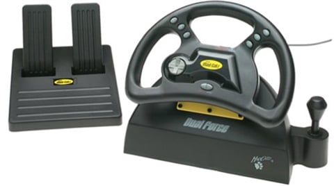 Mad Catz Dual Force Racing Wheel Set - CeX (IC): - Comprar, vender, Donar