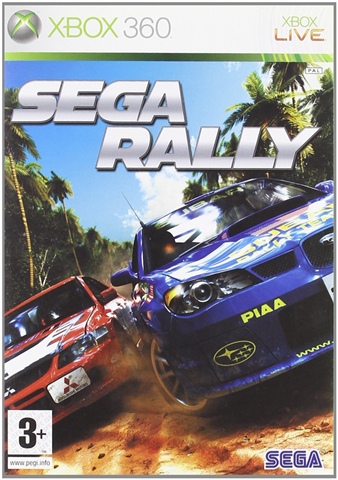 Sega Rally - CeX (IC): - Comprar, vender, Donar
