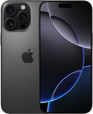 Apple iPhone 16 Pro Max 256GB Titanio Negro, Libre B - CeX (IC ...